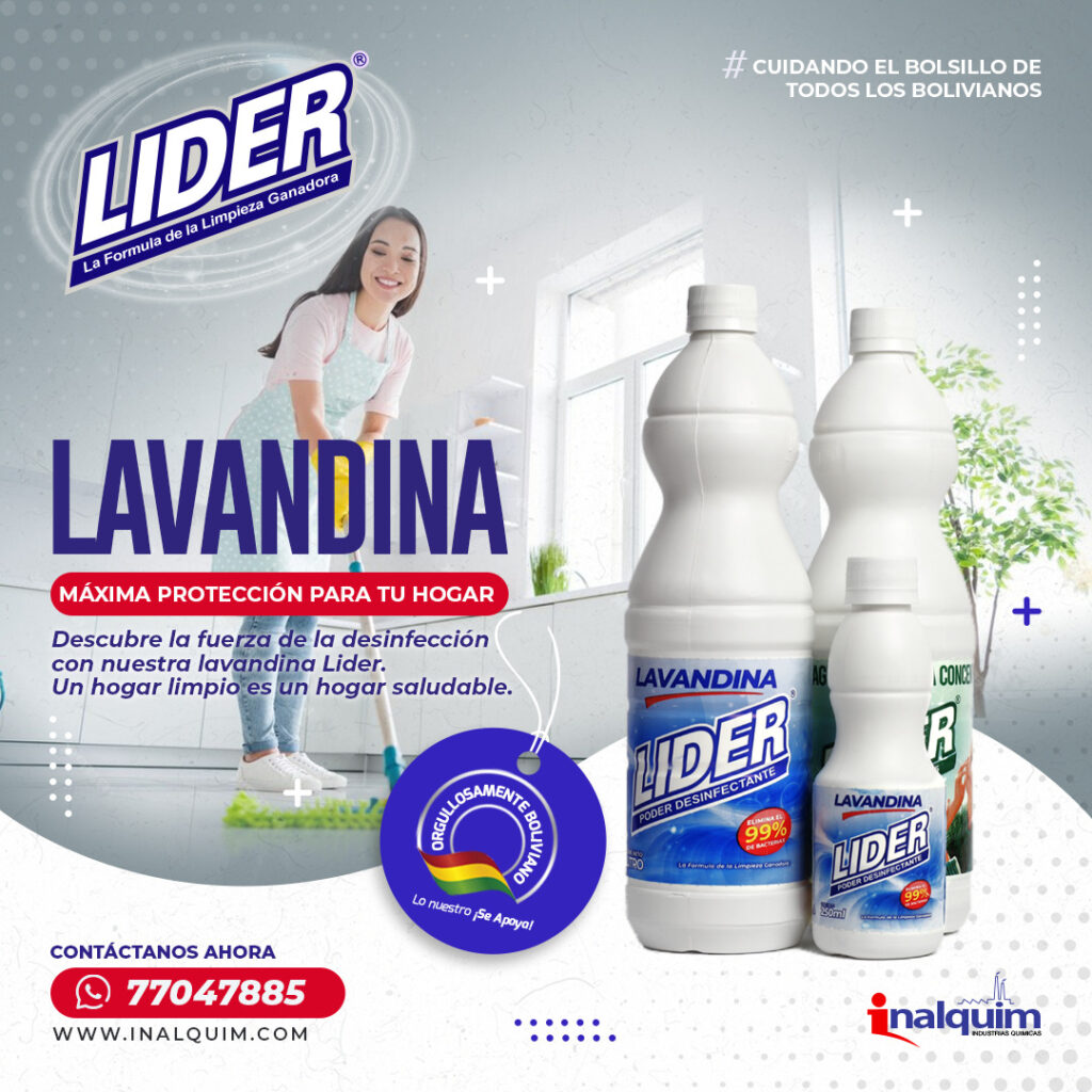Lavandina Máxima protección para tu hogar - Inalquim S.R.L.